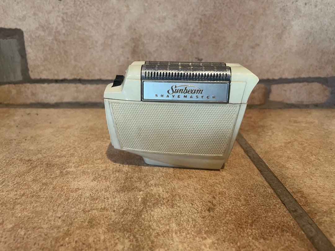 Sunbeam Shavemaster Electric Razor - Etsy