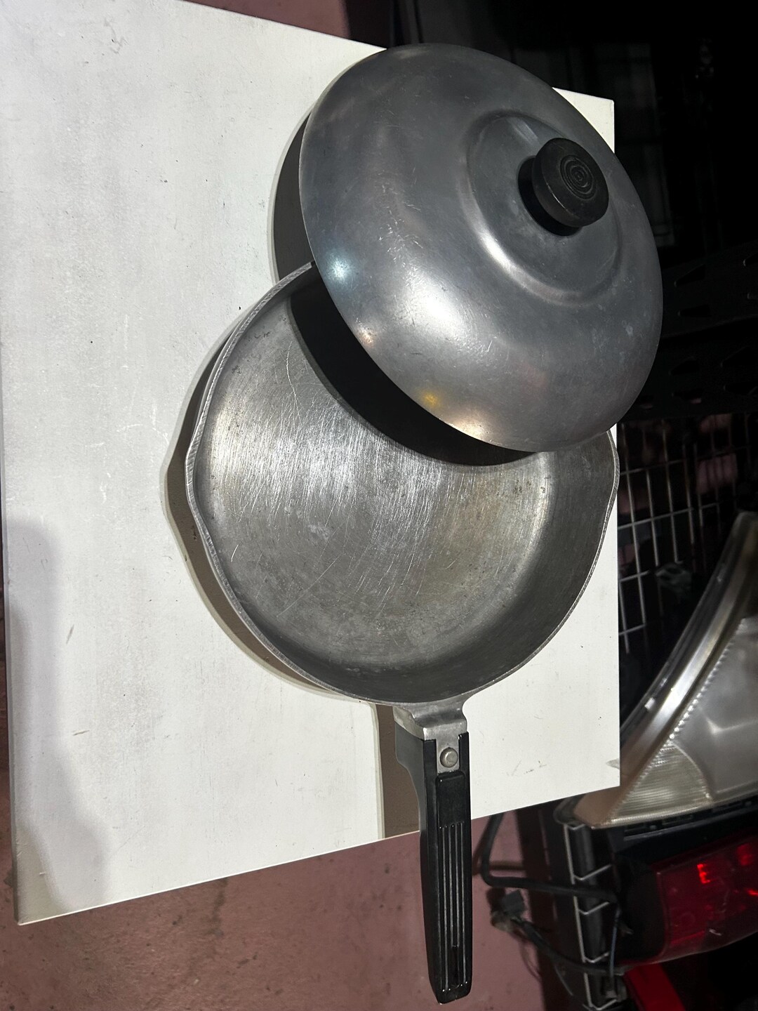 Vintage Magnalite Frying Pan 9 3/4 Inches - Etsy