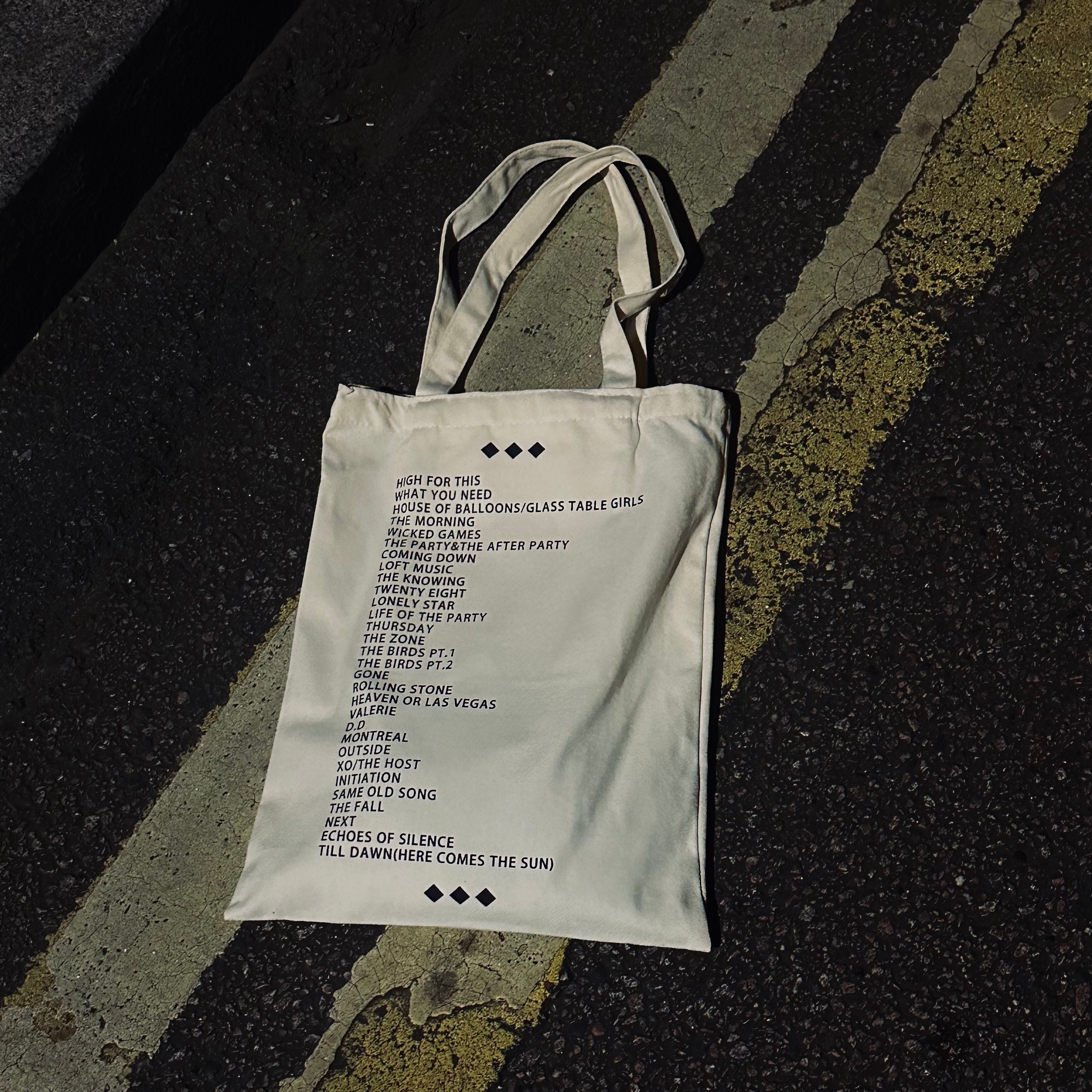 The Weeknd Trilogy Tote Bag - Etsy