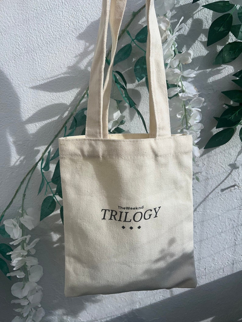 The Weeknd Trilogy Tote Bag - Etsy
