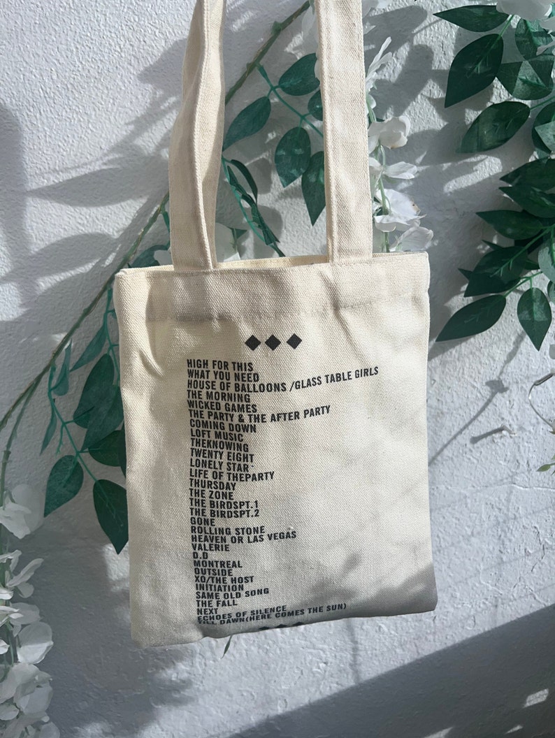 The Weeknd Trilogy Tote Bag - Etsy