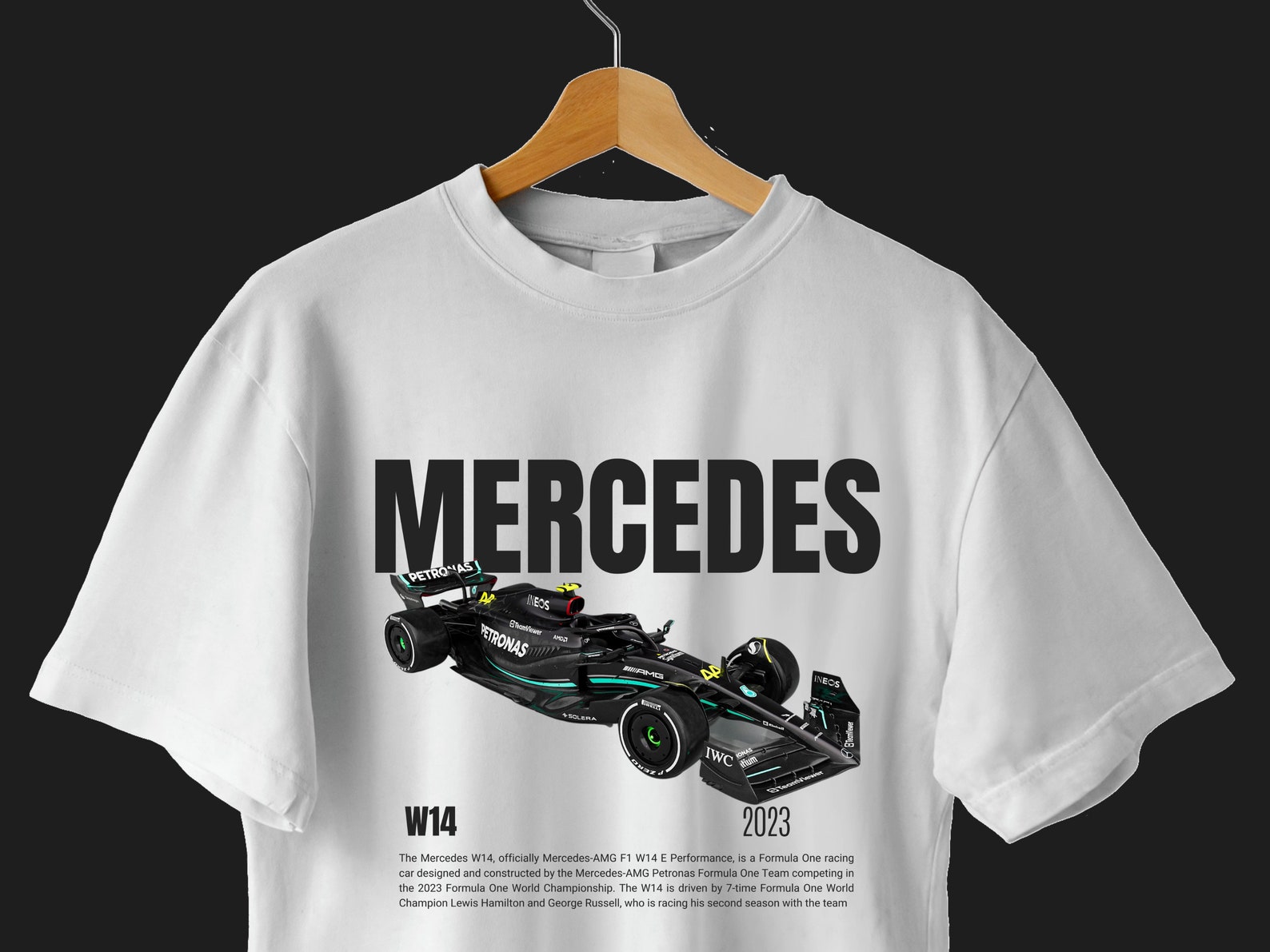 Mercedes Formula 1 Car Legend T-shirt - Etsy