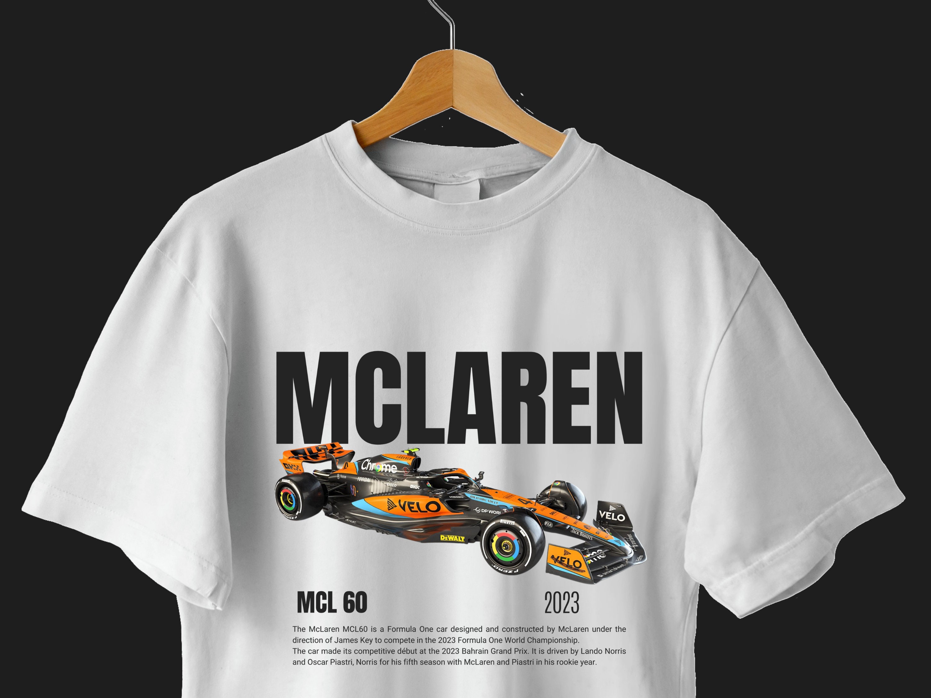 Mclaren Formula 1 Legend T-shirt - Etsy Australia Mclaren Formula 1 Legend T-shirt - Etsy Australia