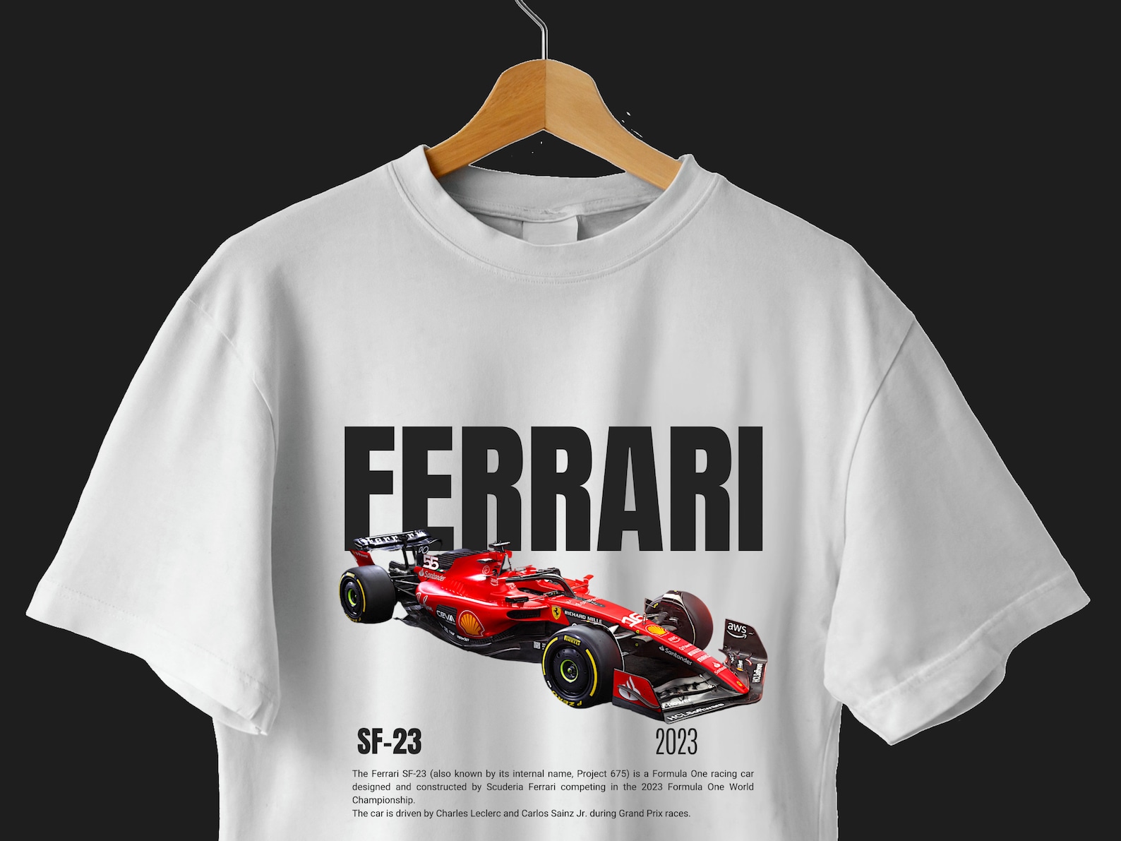Scuderia Ferrari Formula 1 Legend T-shirt - Etsy