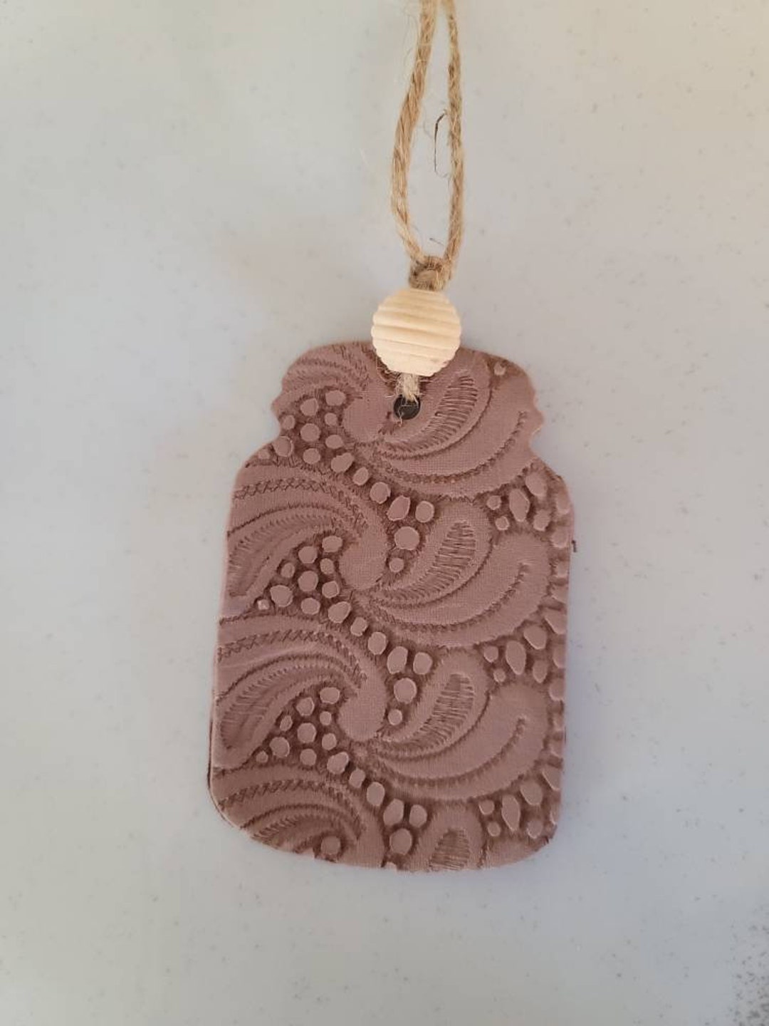 Terracotta Car Diffuser - Etsy