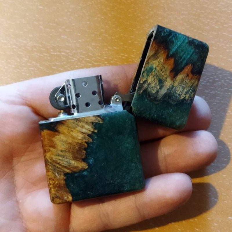 Unique Zippo - Etsy