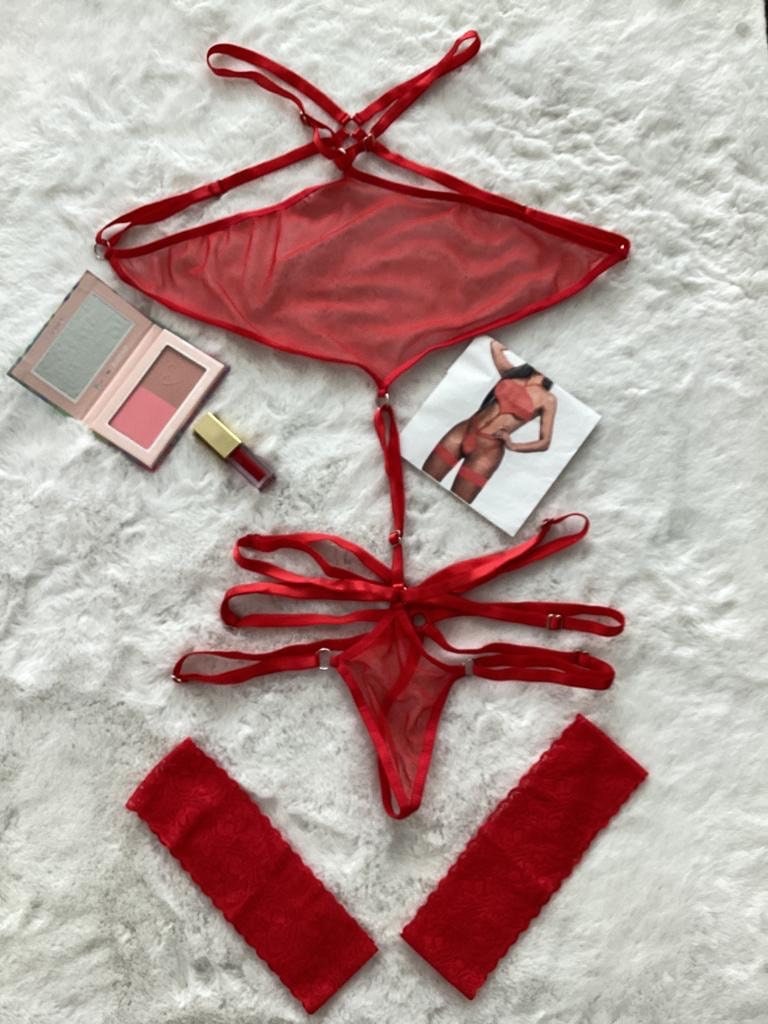 Sexy Lingerie Garter Belt See Through Etsy 0430