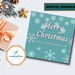 Printable Christmas and New Year Card, Greeting Card, Merry Christmas ...