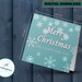 Printable Christmas and New Year Card, Greeting Card, Merry Christmas ...