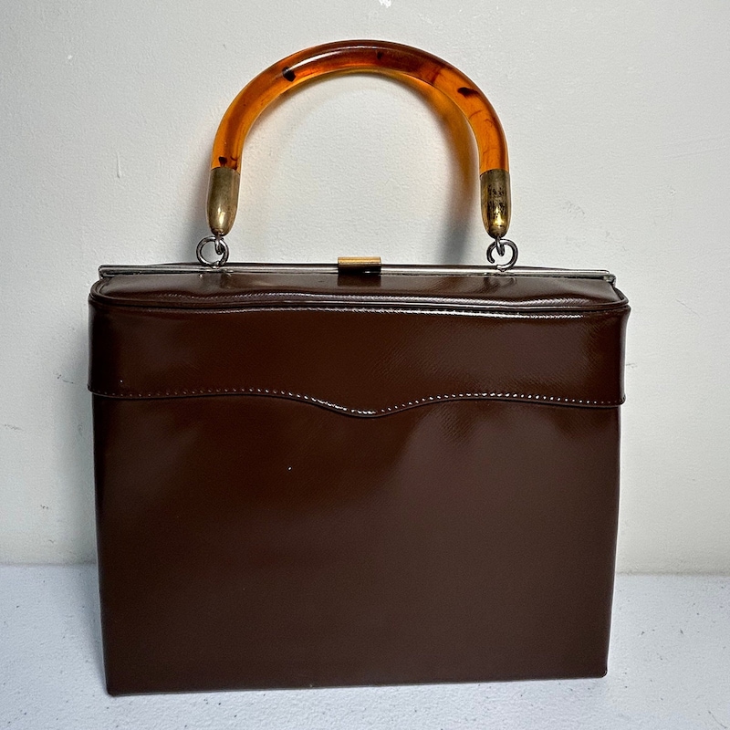 Box Purse - Etsy