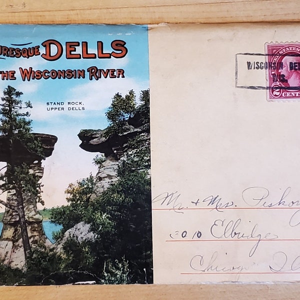 Wisconsin Postcards - Etsy