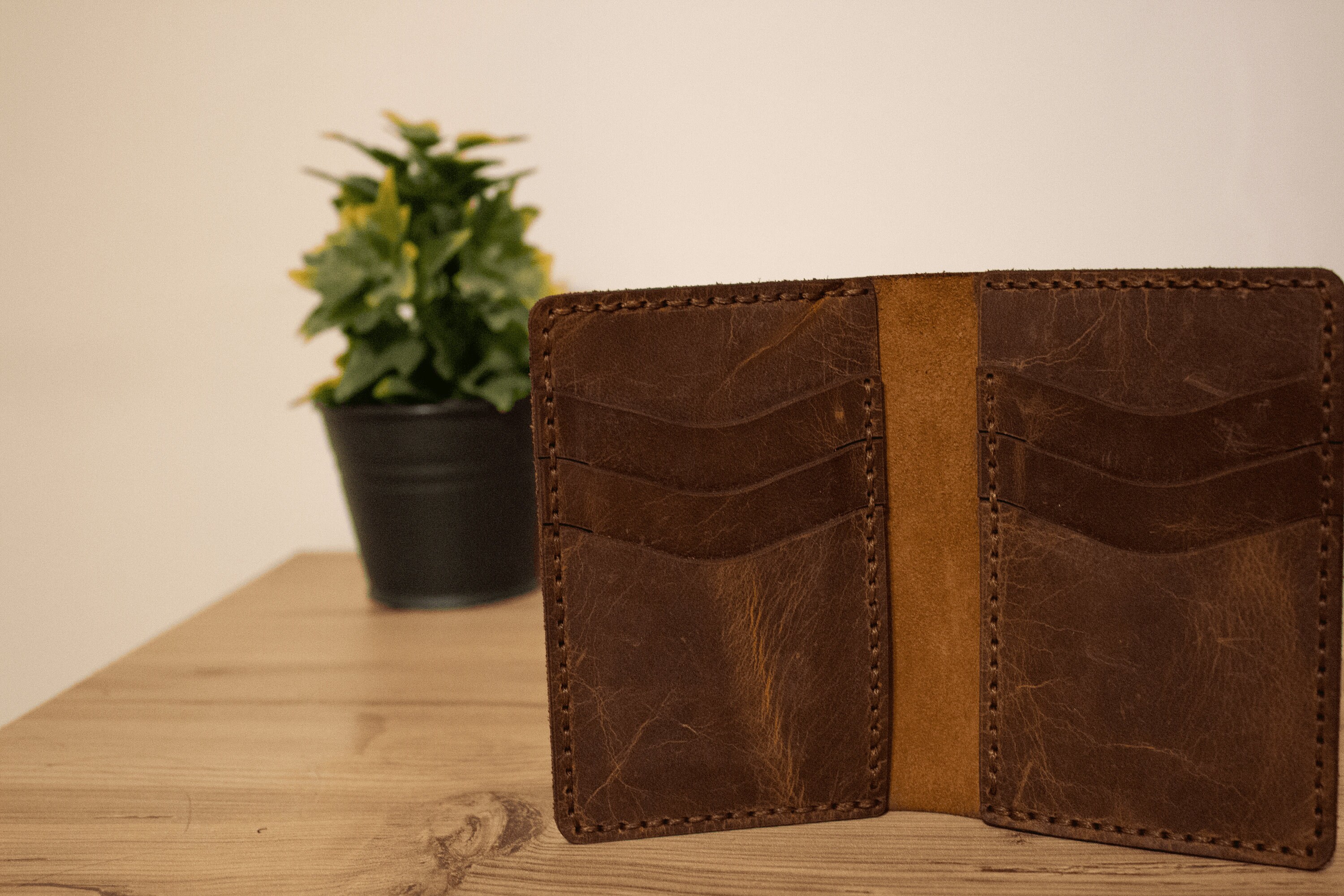 Leather Vertical Bifold Wallet Pattern, Leather Pattern Pdf ,pdf Dxf Ai ...