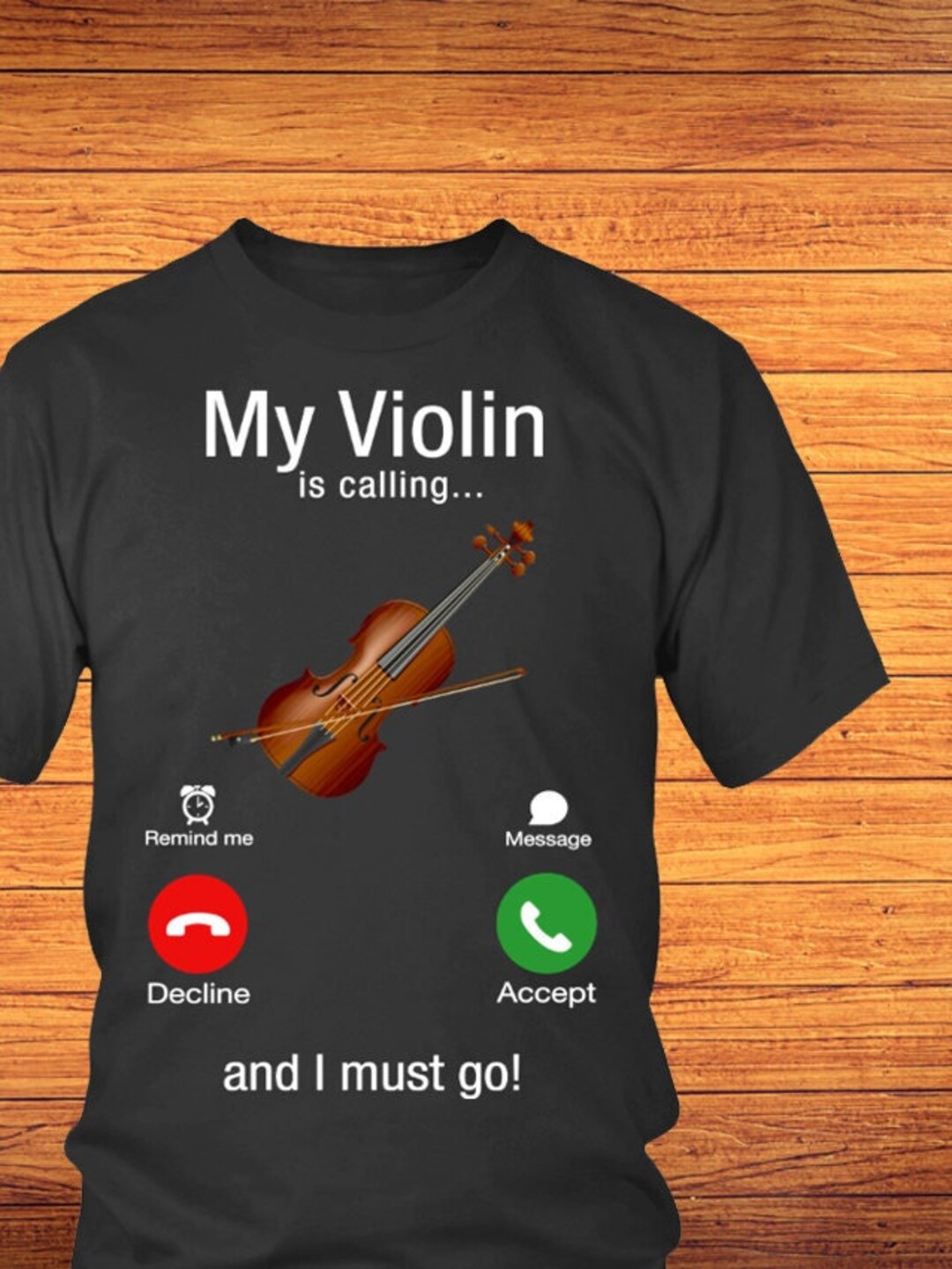 My Violin is Calling.. and I Must Go! - Etsy