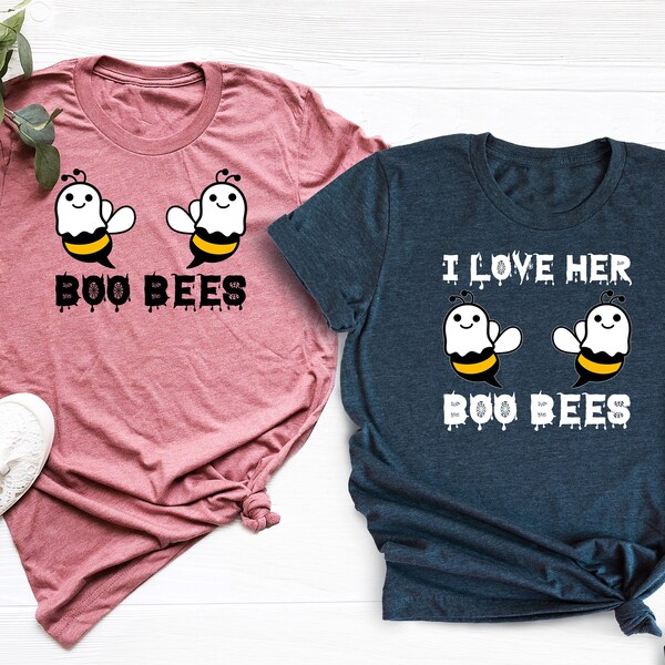 Boo Bees Tshirt - Etsy