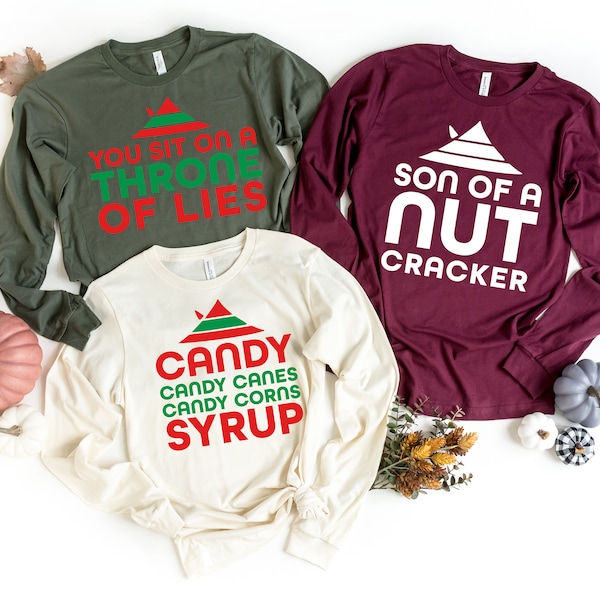 Funny Christmas Sweaters - Etsy