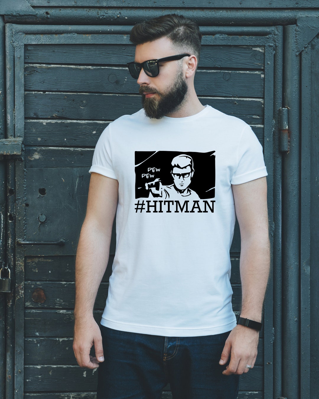 Turkish Hitman Yusuf Dikec Shirt, Paris 2024 Olymics Shirt, Hitman ...