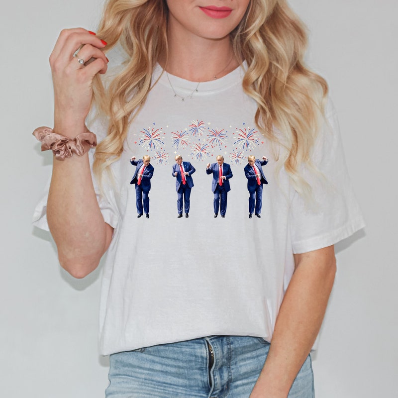 Trump Dancing Tshirt - Etsy