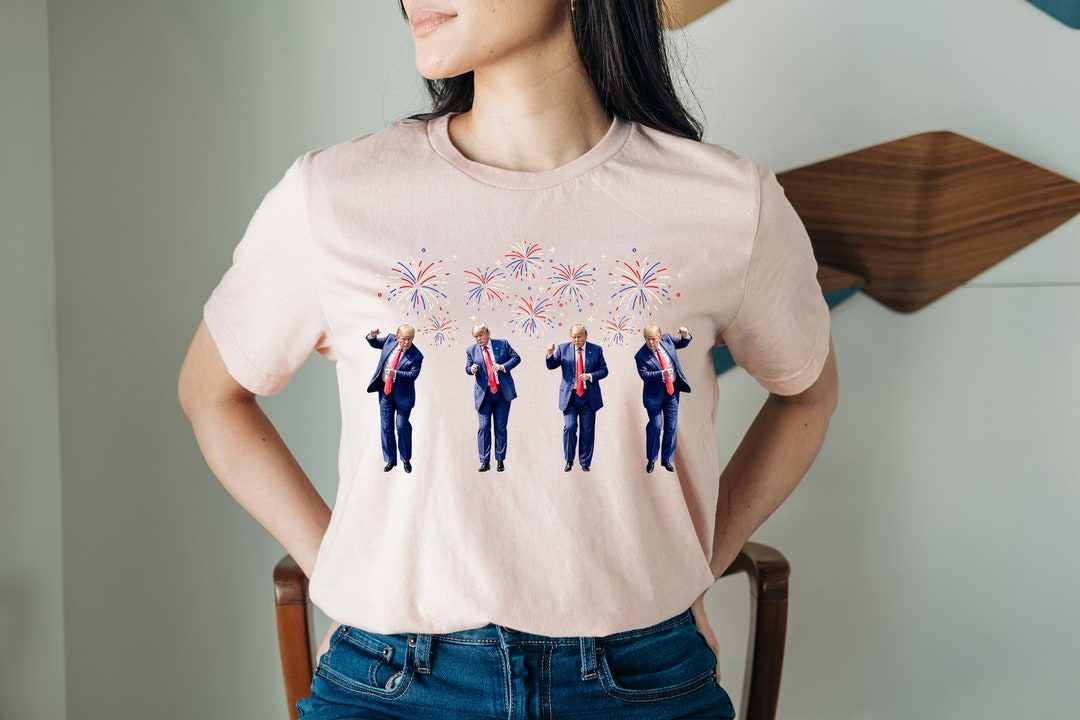 Funny Trump Dance T-shirt: Trump 2024, Save America Tee - Etsy
