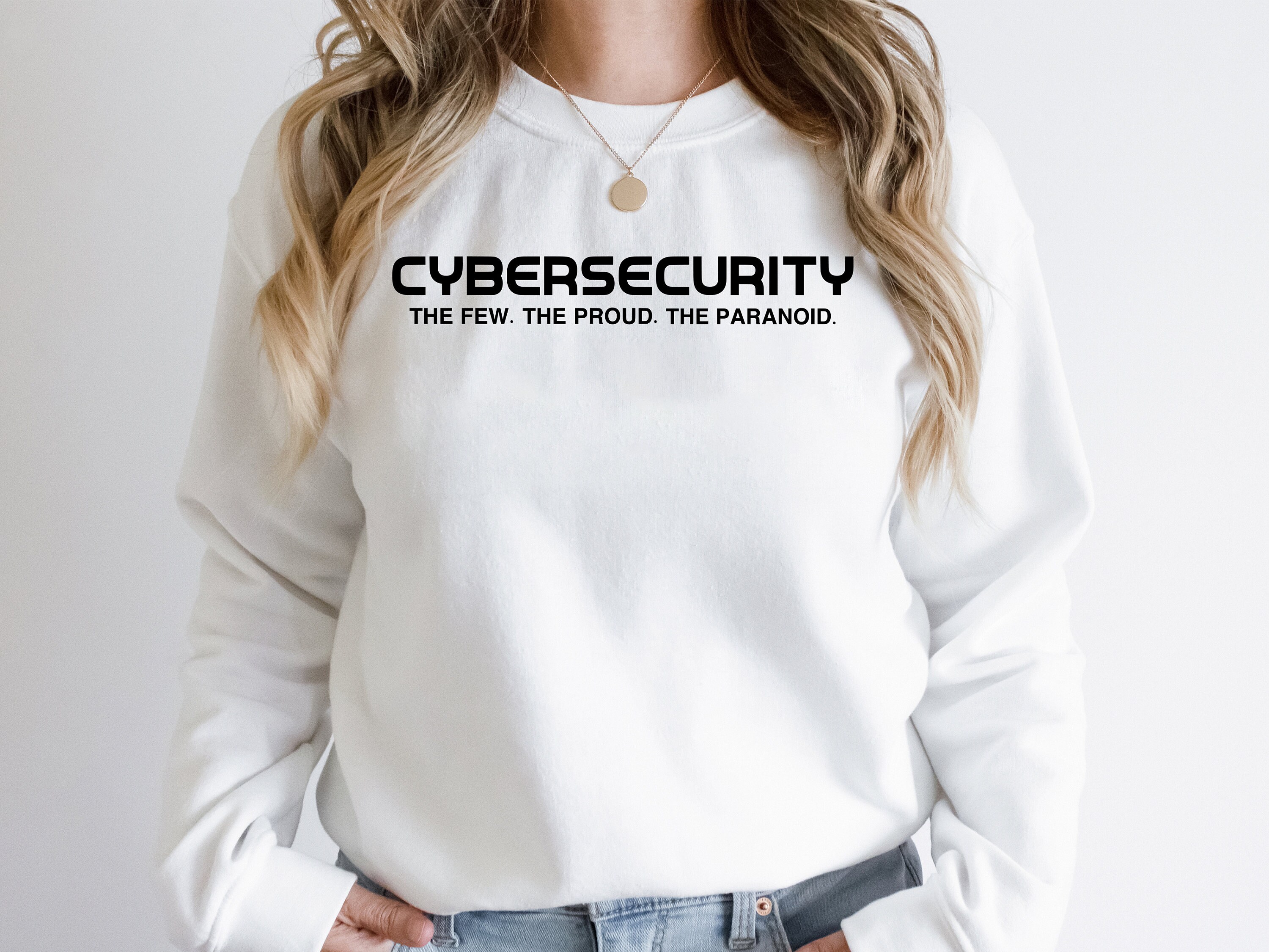 Cybersecurity the Few the Proud the Parandid Shirt, Cool Cybersecurity ...