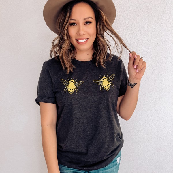 Bee T Shirt - Etsy