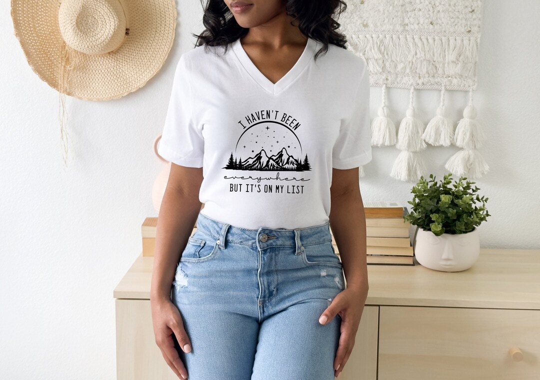 Adventure Shirt: World Traveler Tee - Summer Vacation Top - Etsy