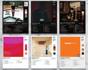 Album Cover Digital - Etsy