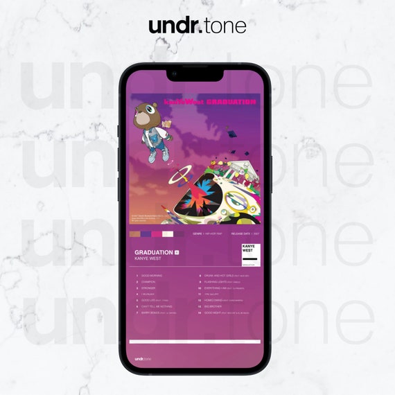 Kanye West Graduation Album Cover Wallpaper