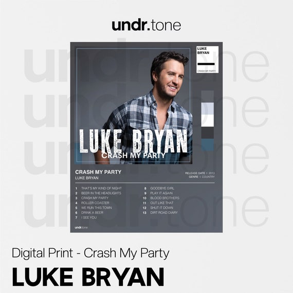 Crash My Party Album Cover