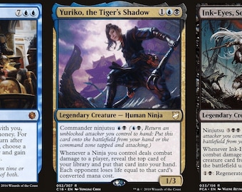 Yuriko the Tiger Shadow - Etsy