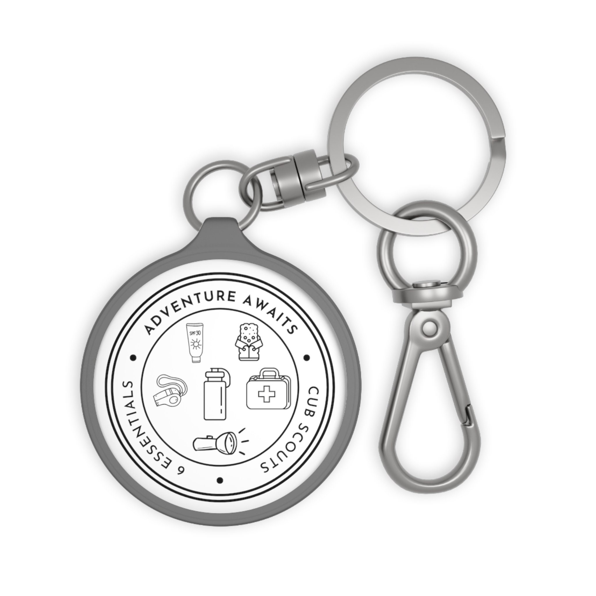 Cub Scout 6 Essential Items Backpack Keyring - Etsy