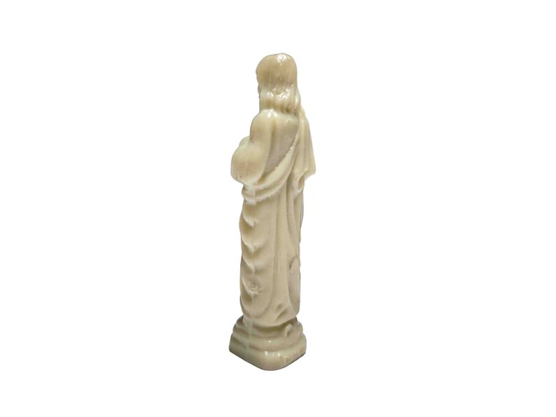 Sacred Heart of Jesus Figurine Miniature Plastic Statue - Etsy