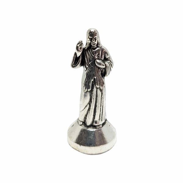 Miniature Jesus Figurine - Etsy