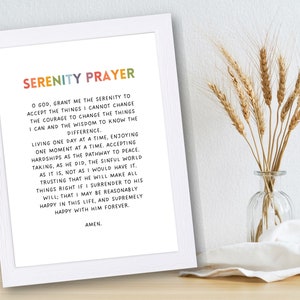Catholic Prayer Posters Printable | PDF Digital Download | Prayer ...