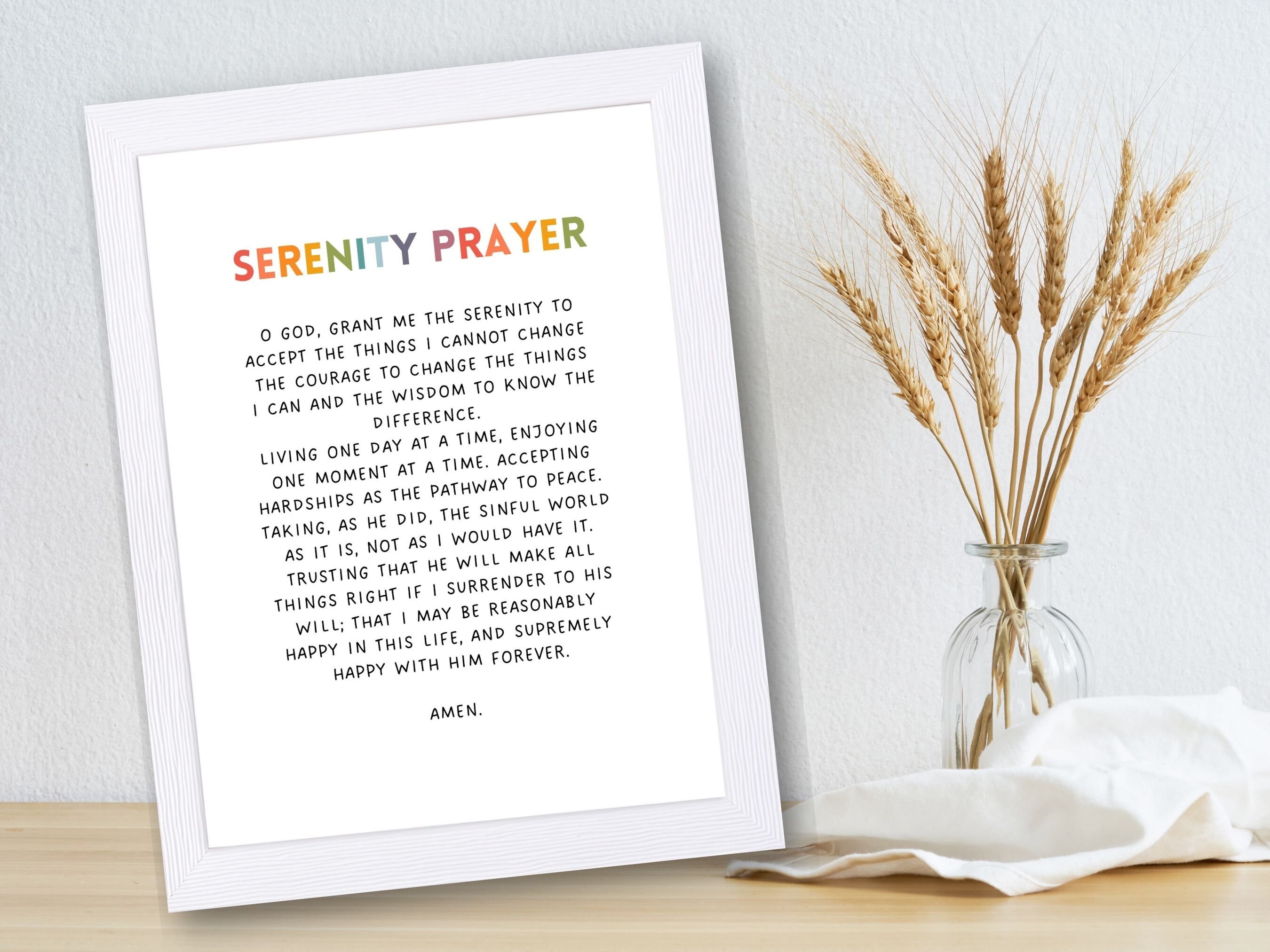 Catholic Prayer Posters Printable | PDF Digital Download | Prayer ...