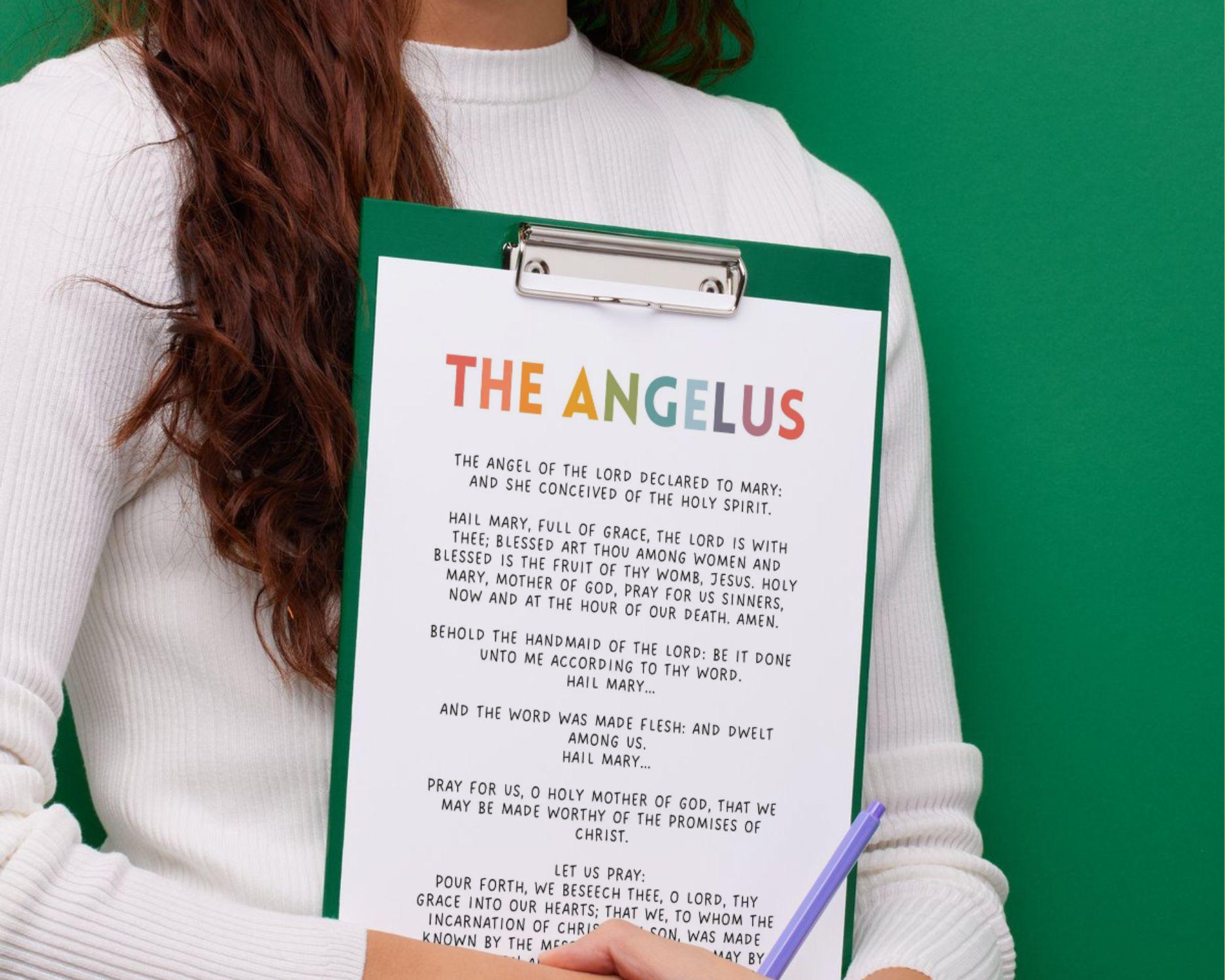 Catholic Prayer Posters Printable | PDF Digital Download | Prayer ...