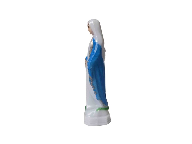 Our Lady of Grace the Blessed Virgin Mary Miniature Plastic Statue ...
