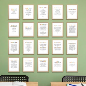 Catholic Prayer Posters Printable | PDF Digital Download | Prayer ...