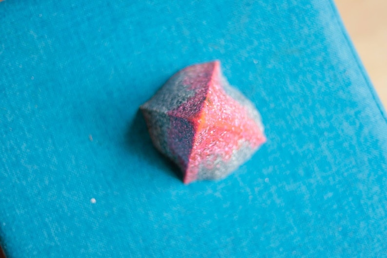 Spiral Pyramid With Aluminum Powder - Etsy