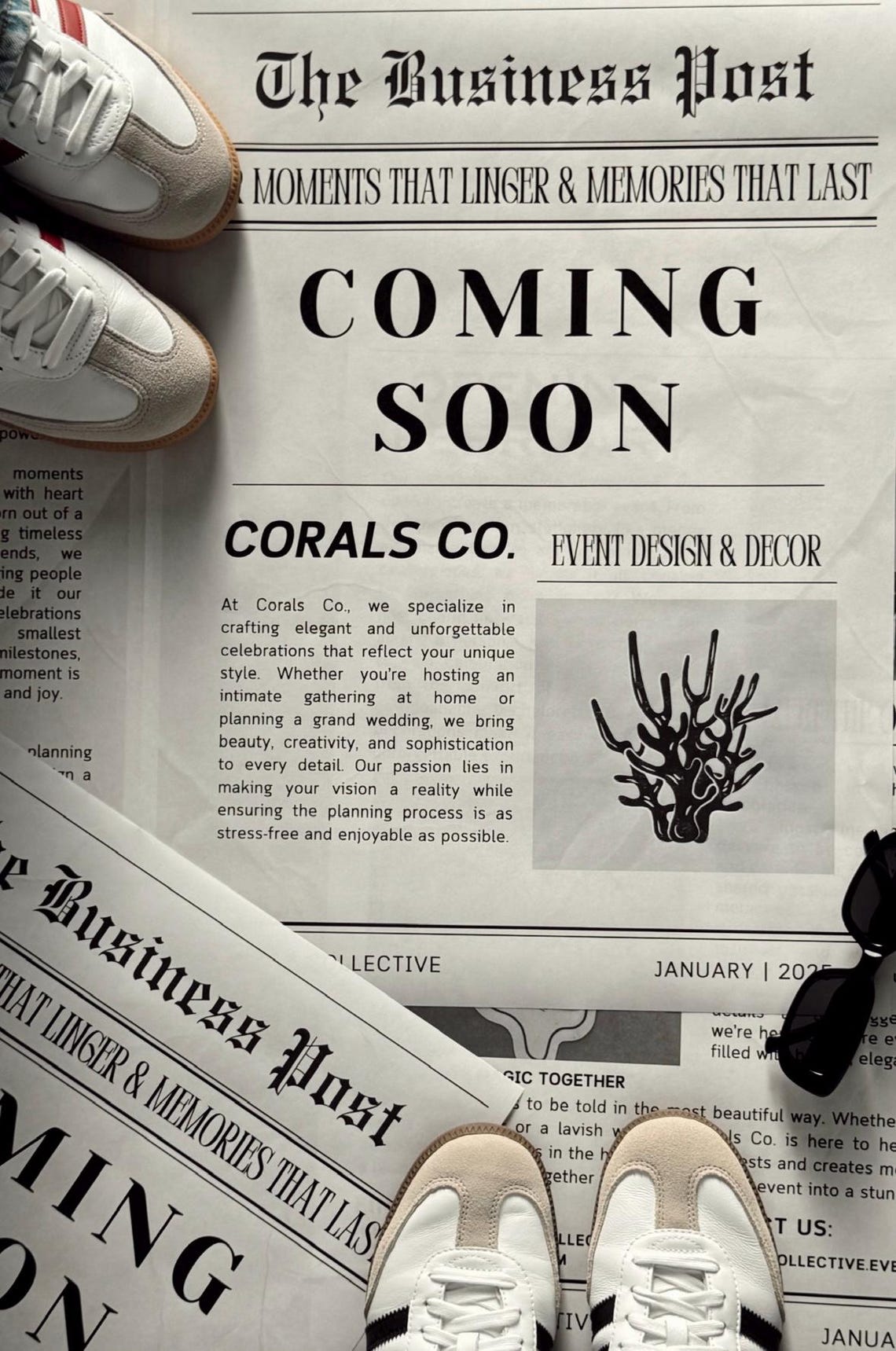 Customizable Newspaper Template | Editable Pdf/canva - Etsy