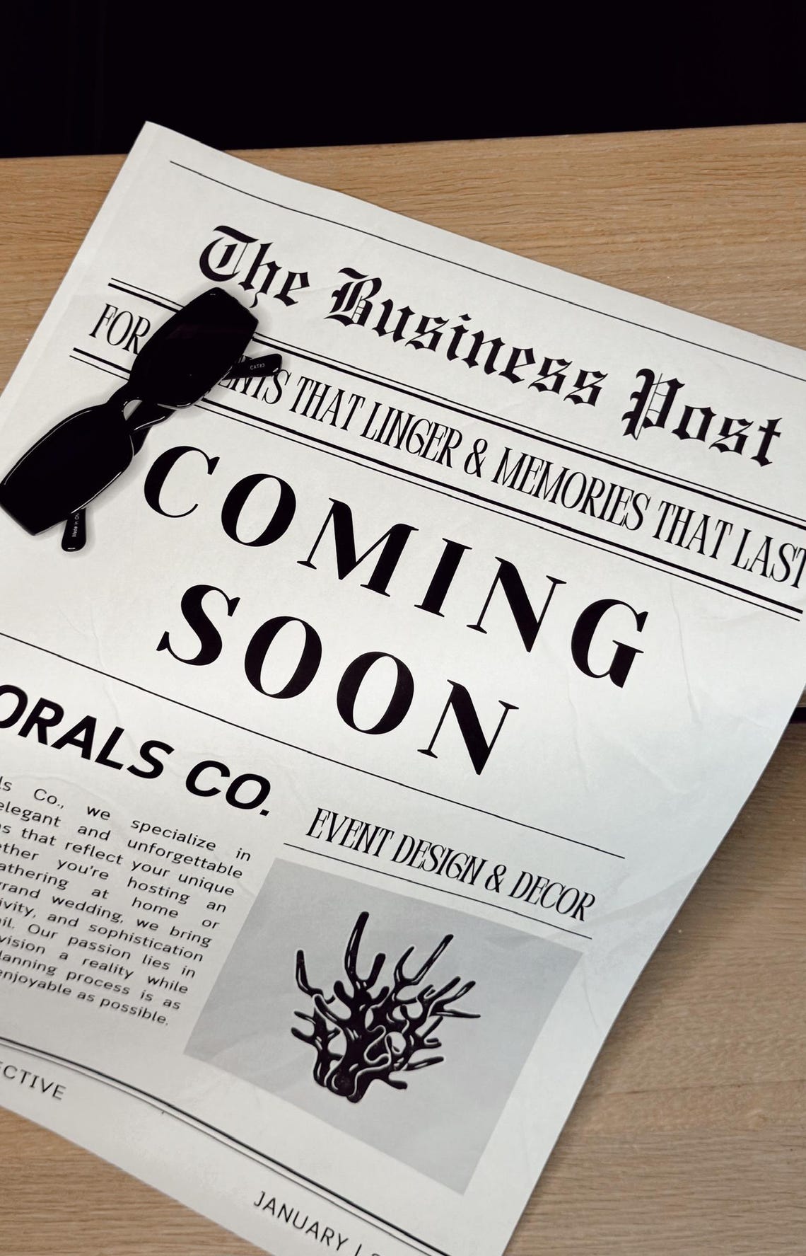Customizable Newspaper Template | Editable Pdf/canva - Etsy