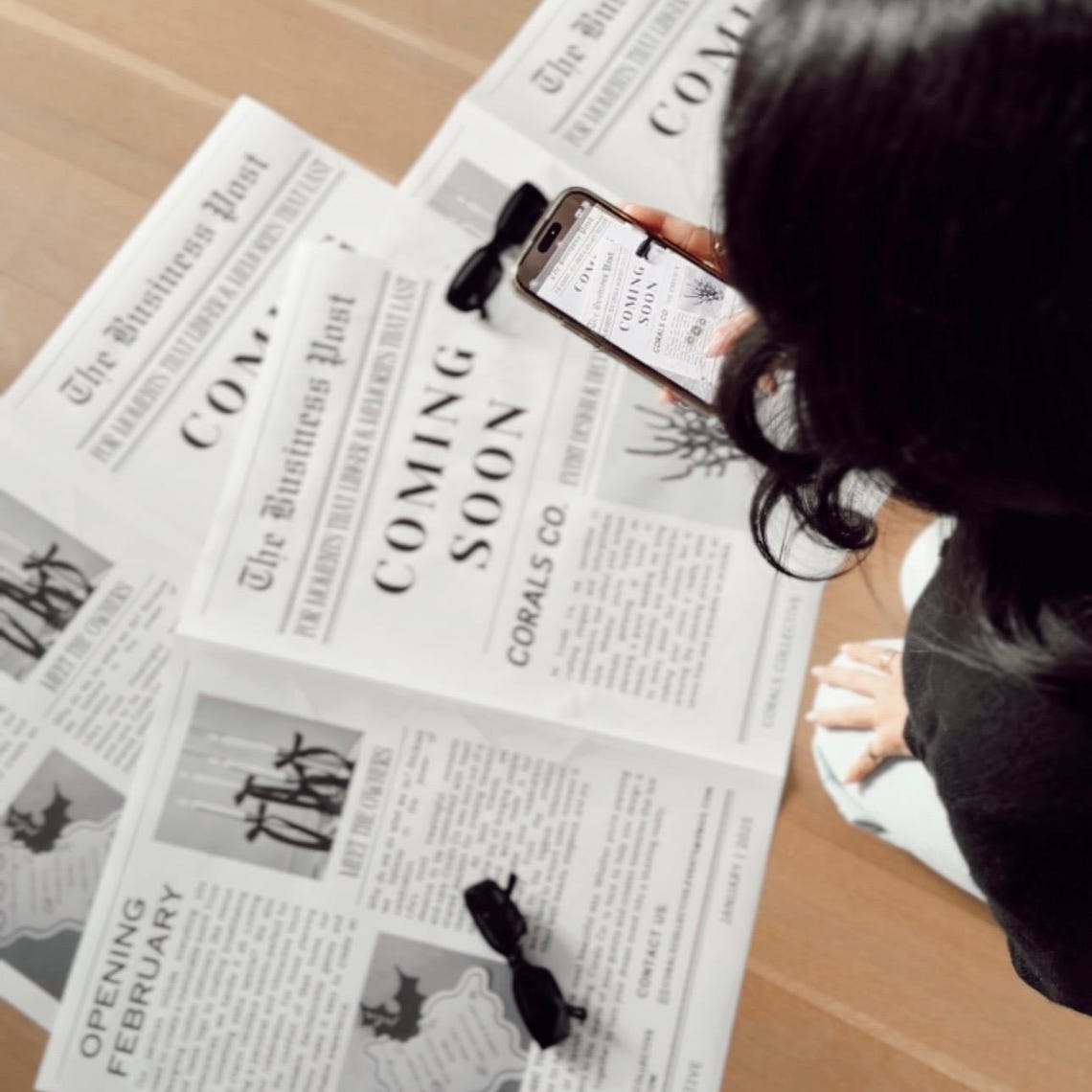 Customizable Newspaper Template | Editable Pdf/canva - Etsy