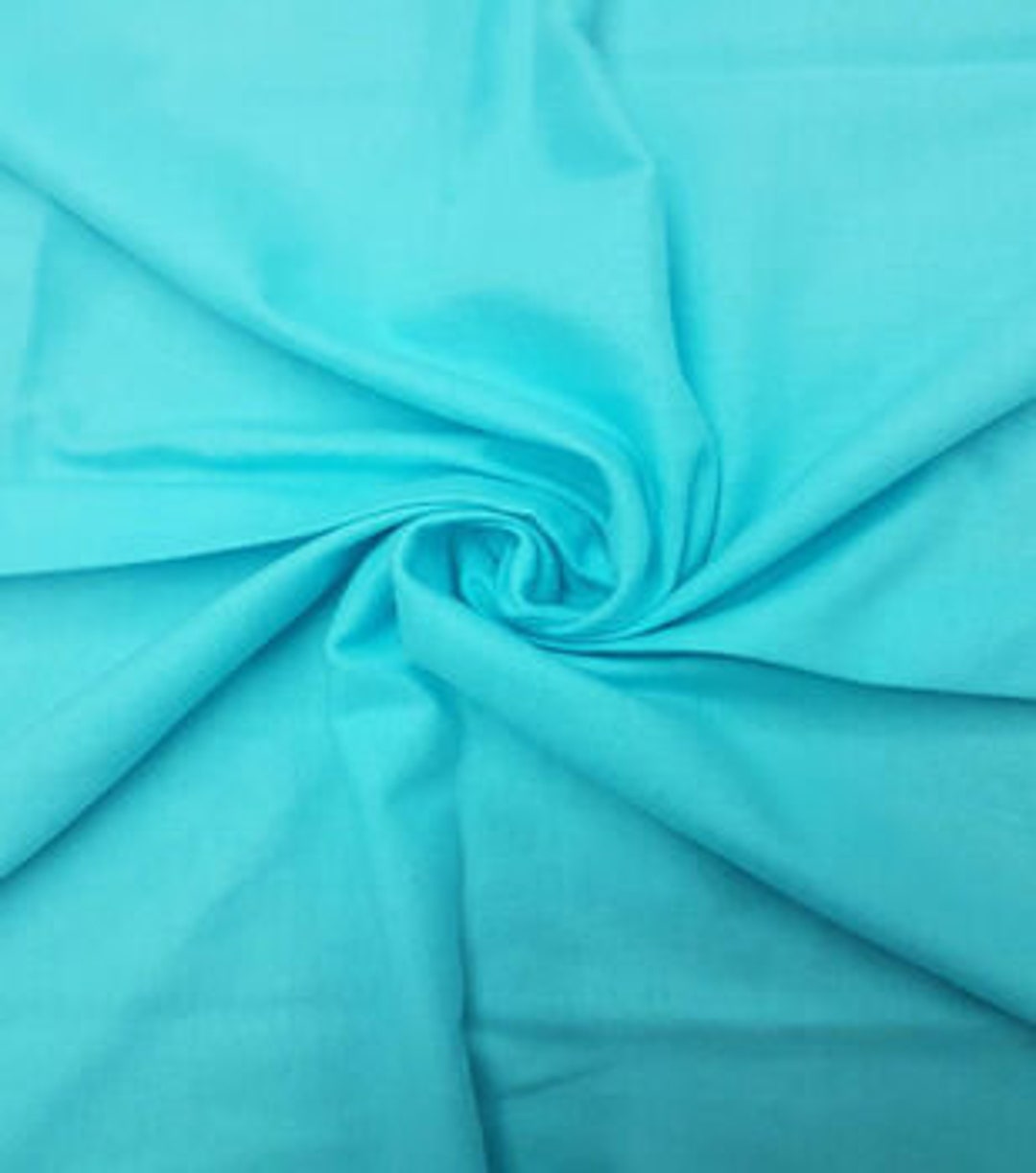 Flannel Fabric | Aqua Blue Flannel Fabric | Solid Aqua Blue Fabric ...