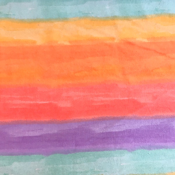 Watercolor Fabric - Etsy