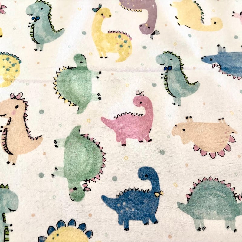 Dinosaur Fabric - Etsy