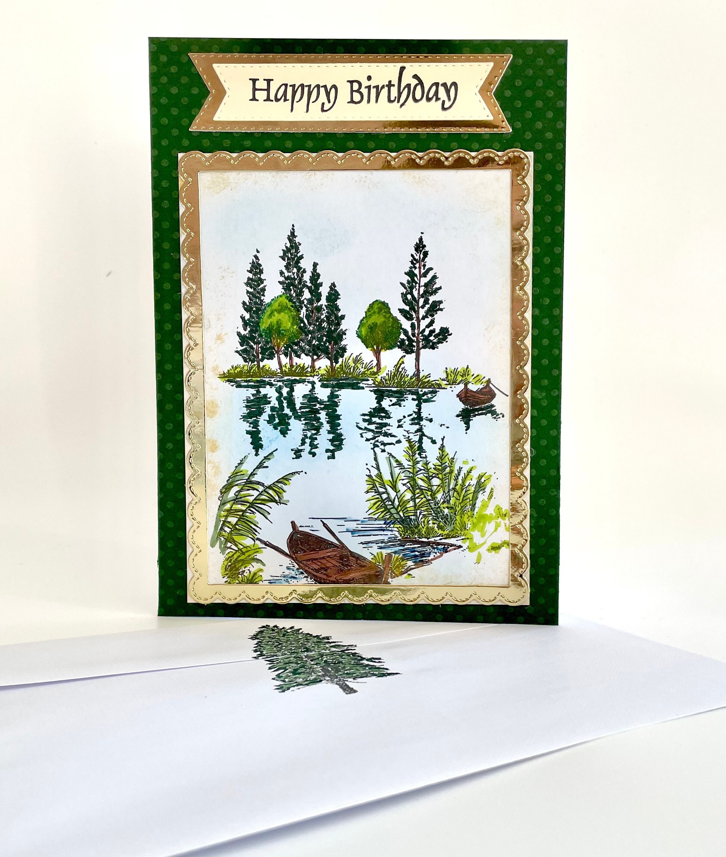 Handmade Wilderness Birthday Card Cards for Him Husband - Etsy