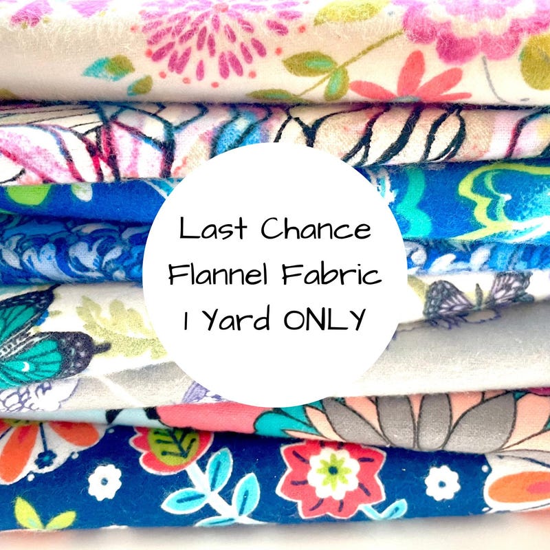 Flannel Fabric - Etsy