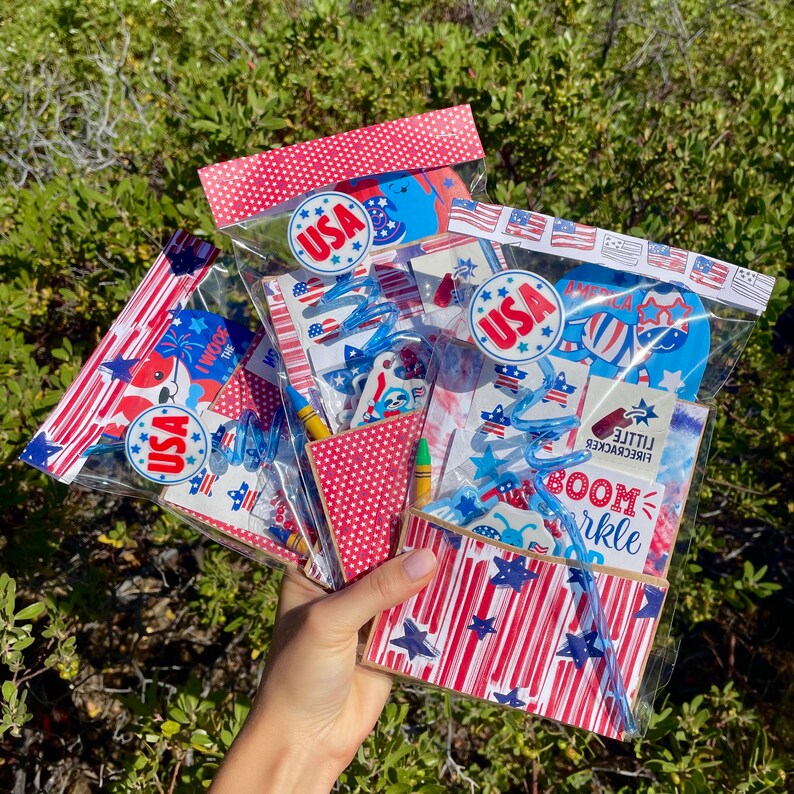 4th of July Goodie Baggoody Packkids Goodie Pack Children - Etsy
