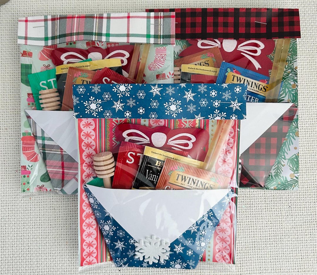 Christmas Tea Gift,holiday Tea Kit,tea Stocking Stuffer,tea Pack ...