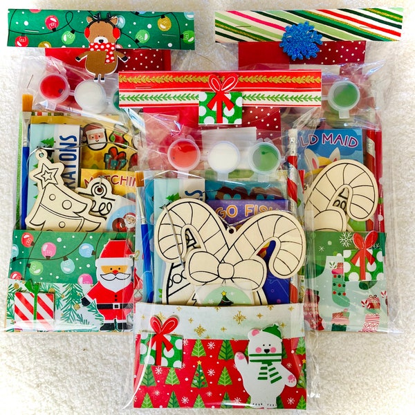 Christmas Party Favors for Toddlers - Etsy
