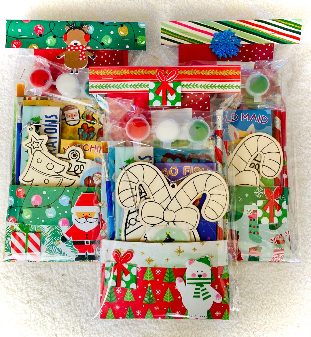 Kid Christmas Craft Kit,dear Santa Letter,christmas Activity Pack,kid ...